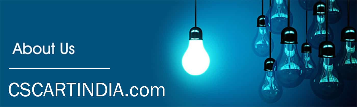 About Us | CSCARTINDIA