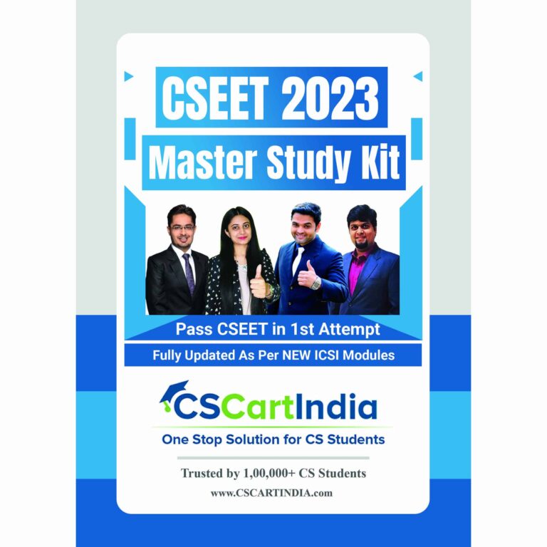CSEET Mock Test & Test Series | FREE Unlimited Access | CSCARTINDIA